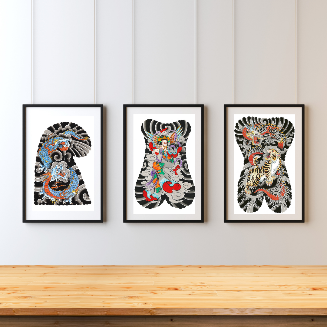 Wabori House Tattoo | Irezumi Sunshine Coast