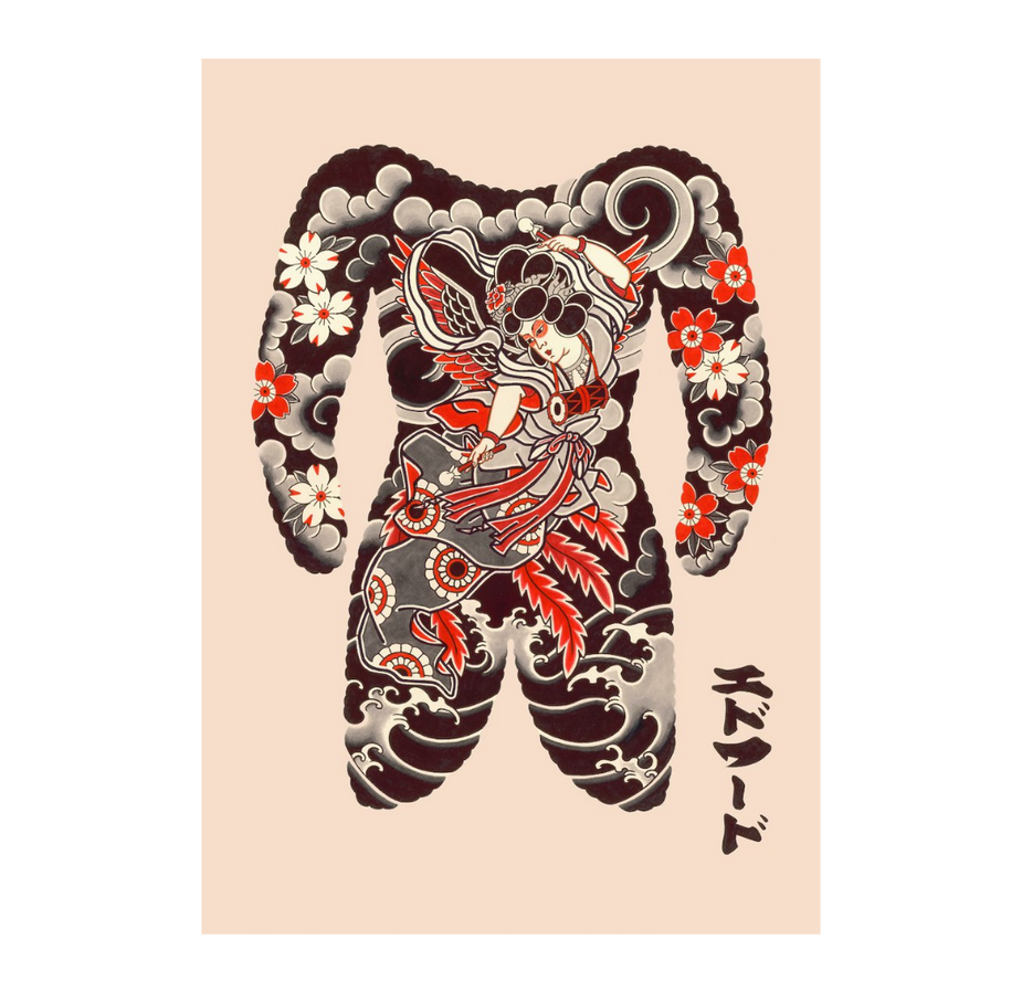 Hagoromo – Wabori House Tattoo