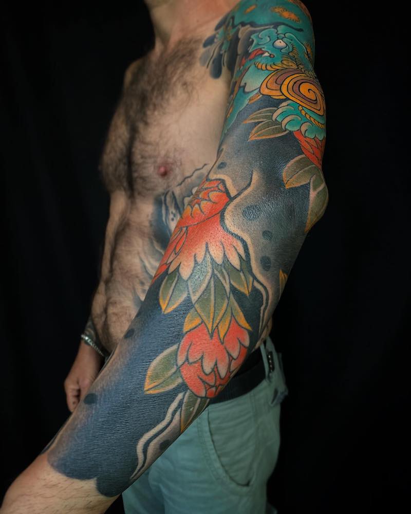 Eli Ferguson – Wabori House Tattoo