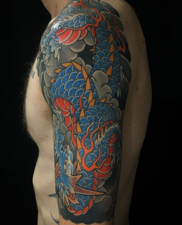 Top 6 Japanese Tattoo Designs | Wabori House Tattoo Sunshine Coast
