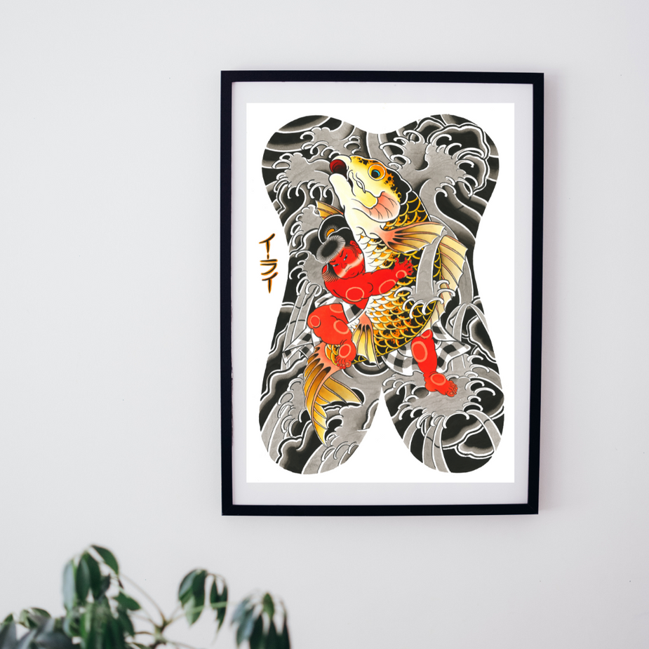 Japanese Dragon Tattooing By Eli Ferguson – Wabori House Tattoo