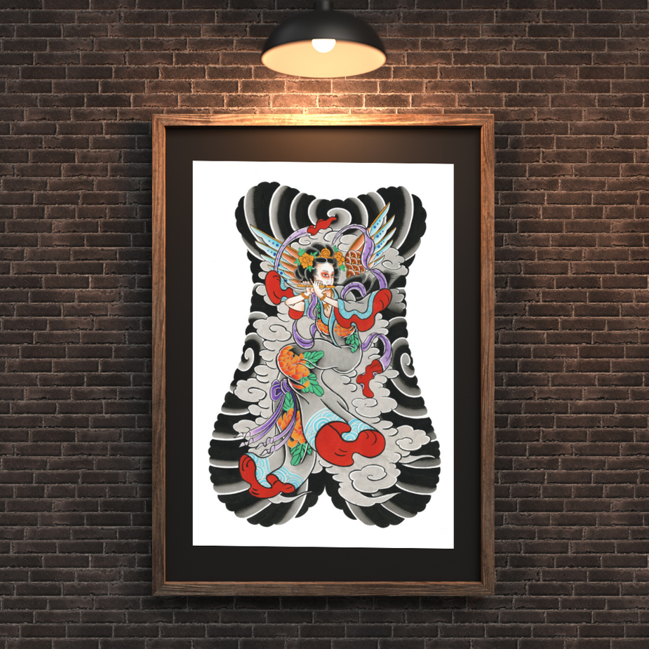 Japanese Dragon Tattooing By Eli Ferguson – Wabori House Tattoo